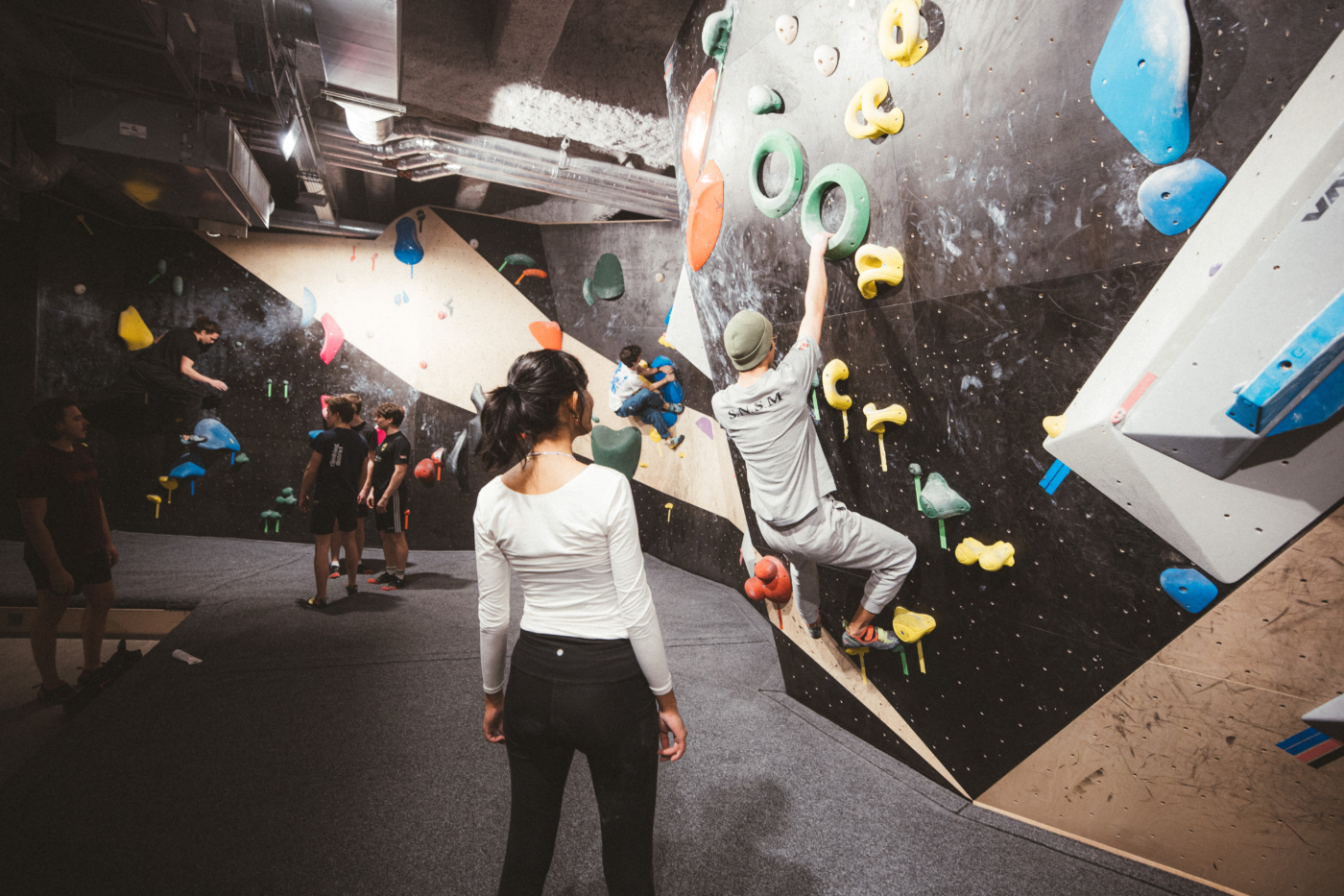 Comment débuter en escalade ? Le guide ultime - Climbing District