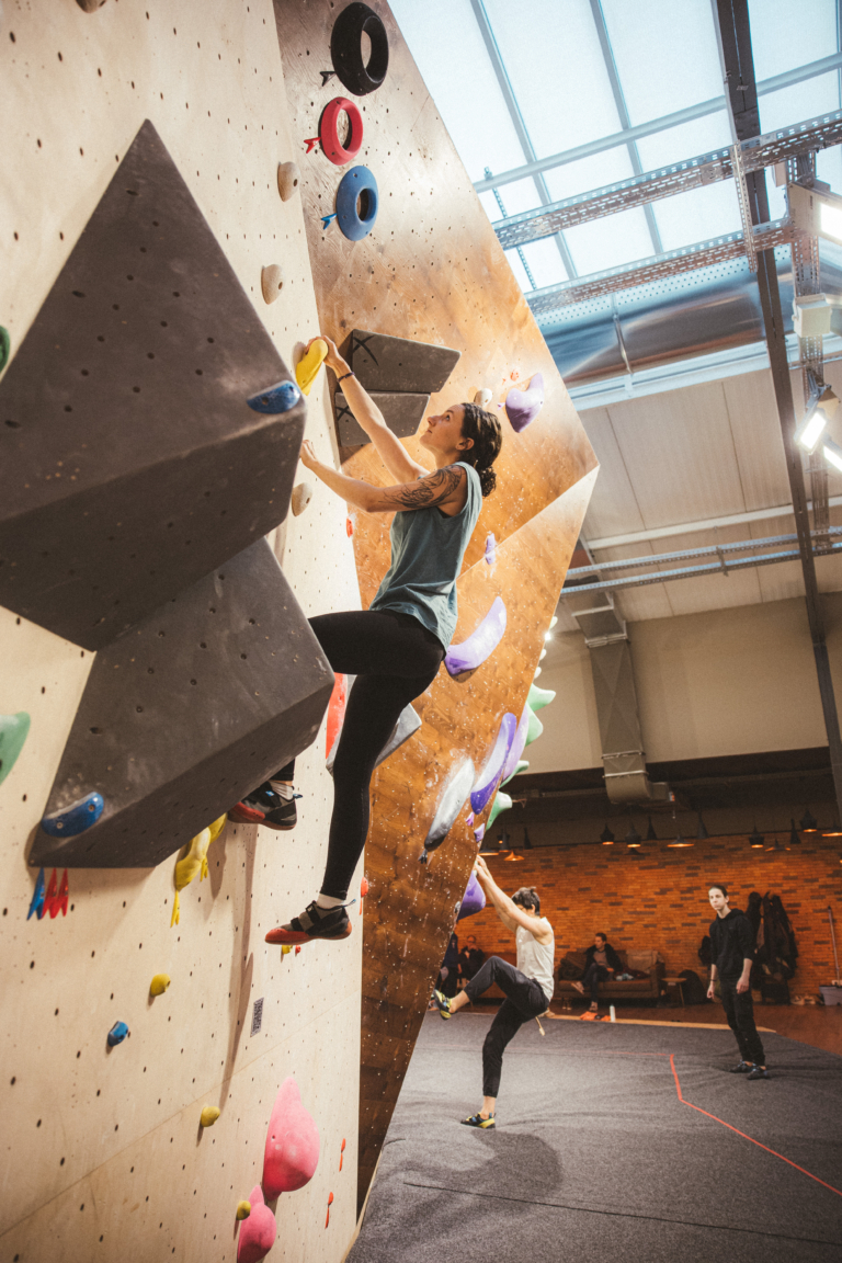 Nos salles - Climbing District