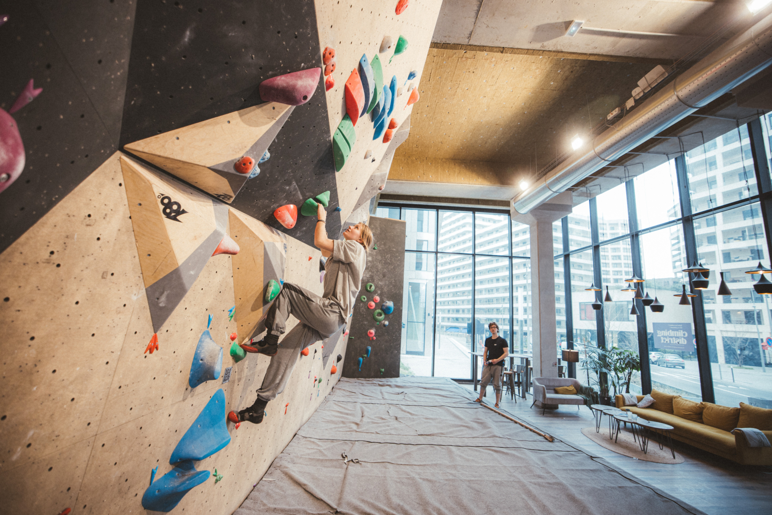 Comment débuter en escalade ? Le guide ultime - Climbing District