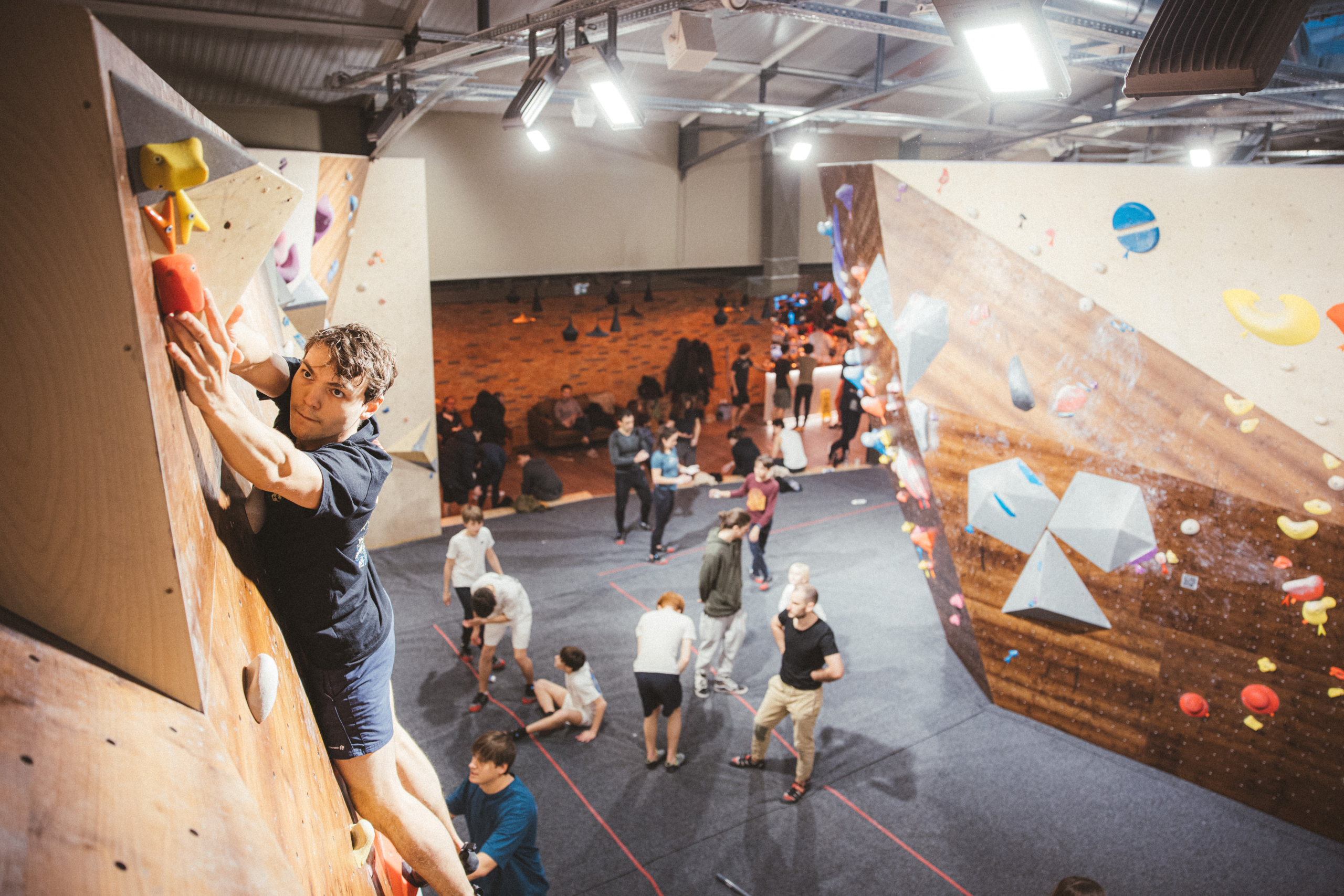 Annual climbing courses - Climbing District