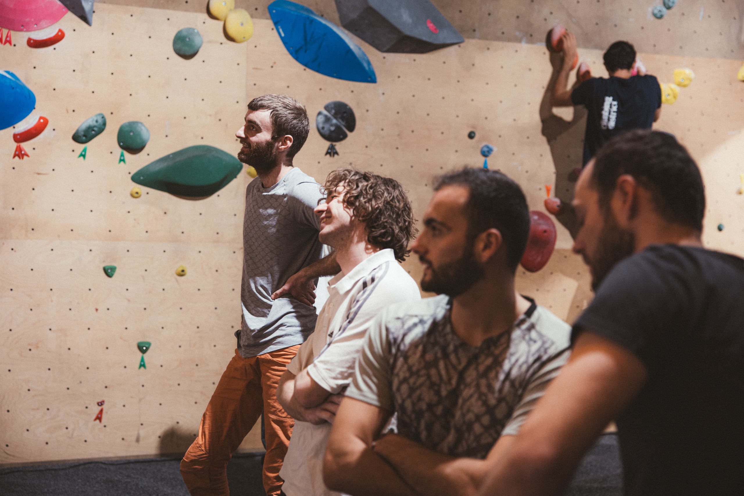 Cours particuliers d'escalade - Climbing District