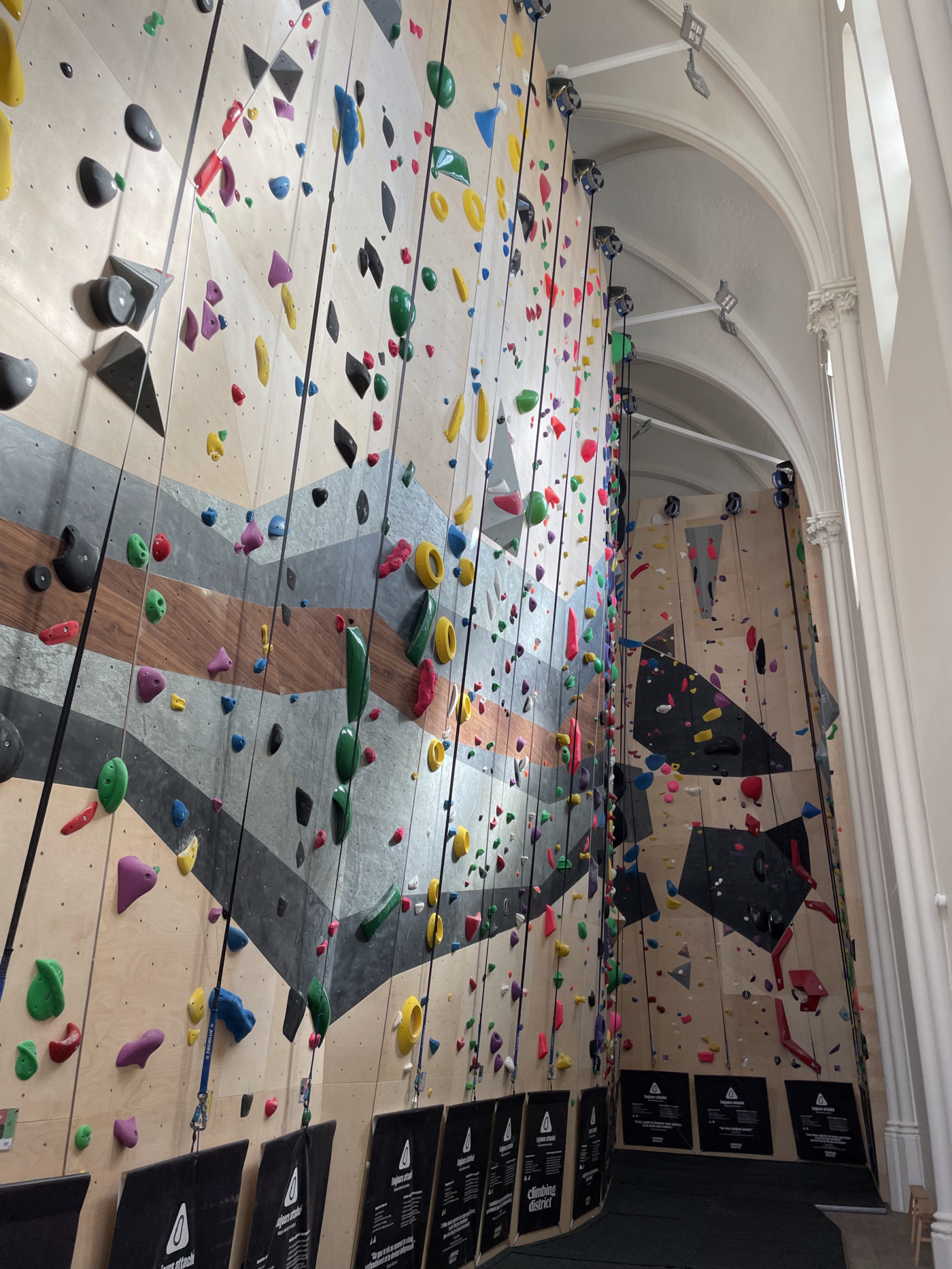 Salle d'escalade Paris 15e - Sèvres-Lecourbe, Paris Rive Gauche ...