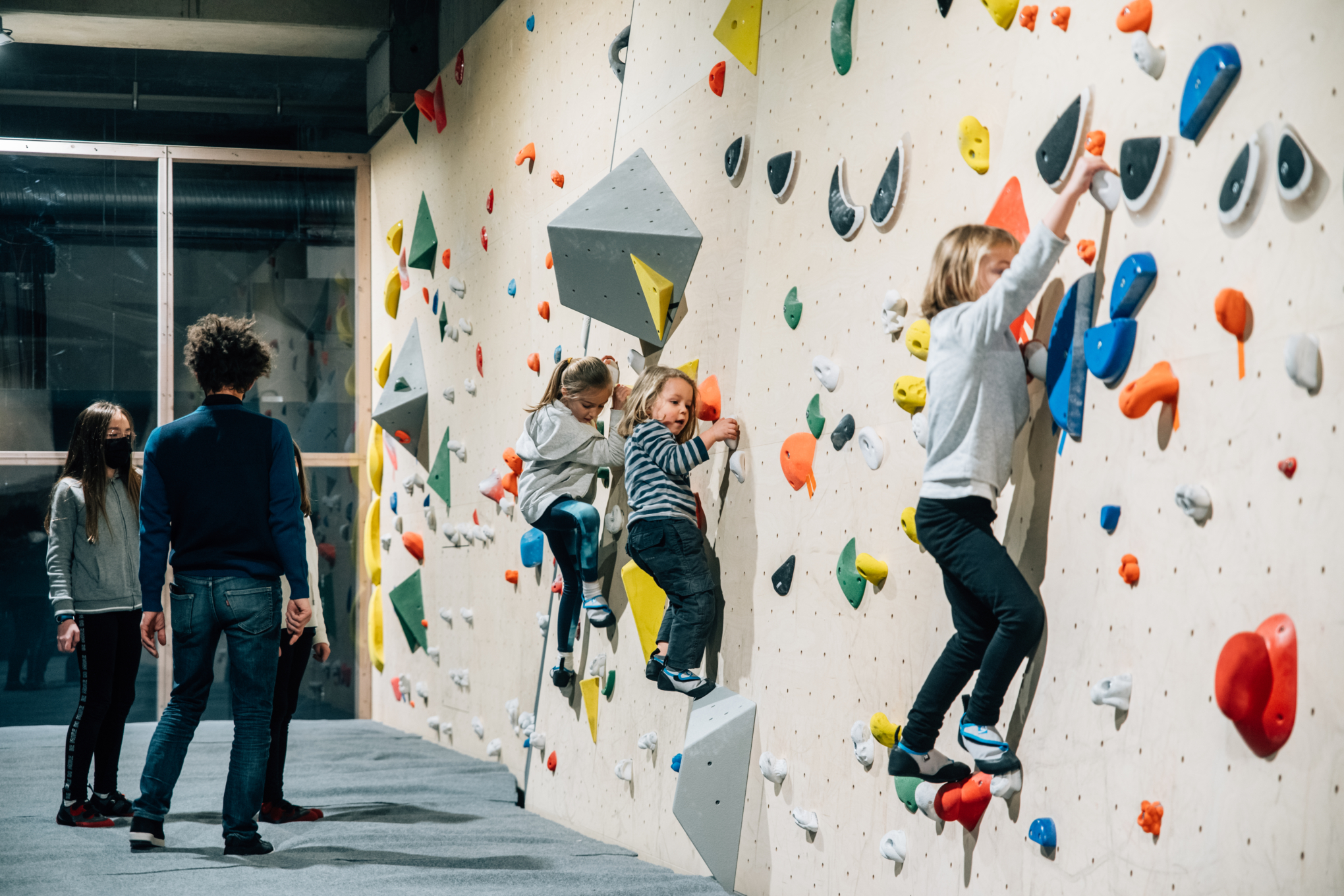 Climbing District Academy: Paris’ premier climbing school - Climbing ...